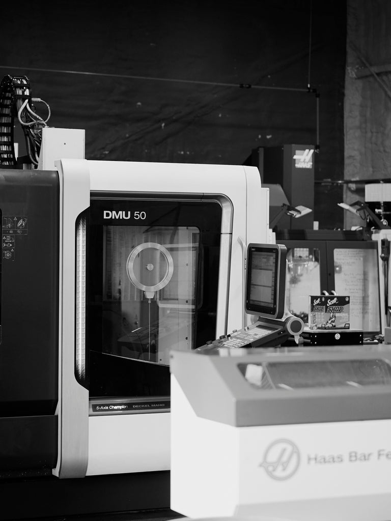 Building a Watch Company - The Man in the Ceiling + DMG Machines – Vortic