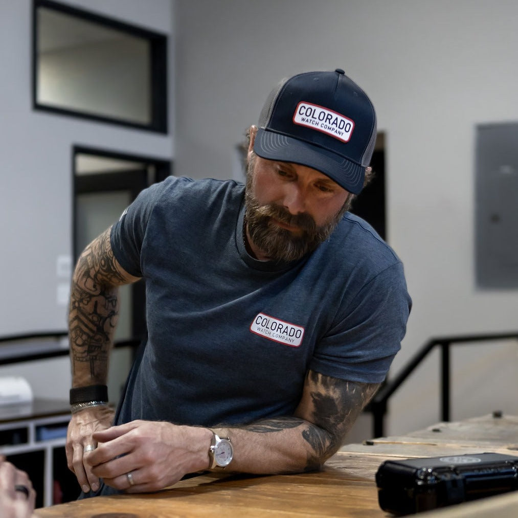 Colorado Watch Company Logo Hat – Vortic