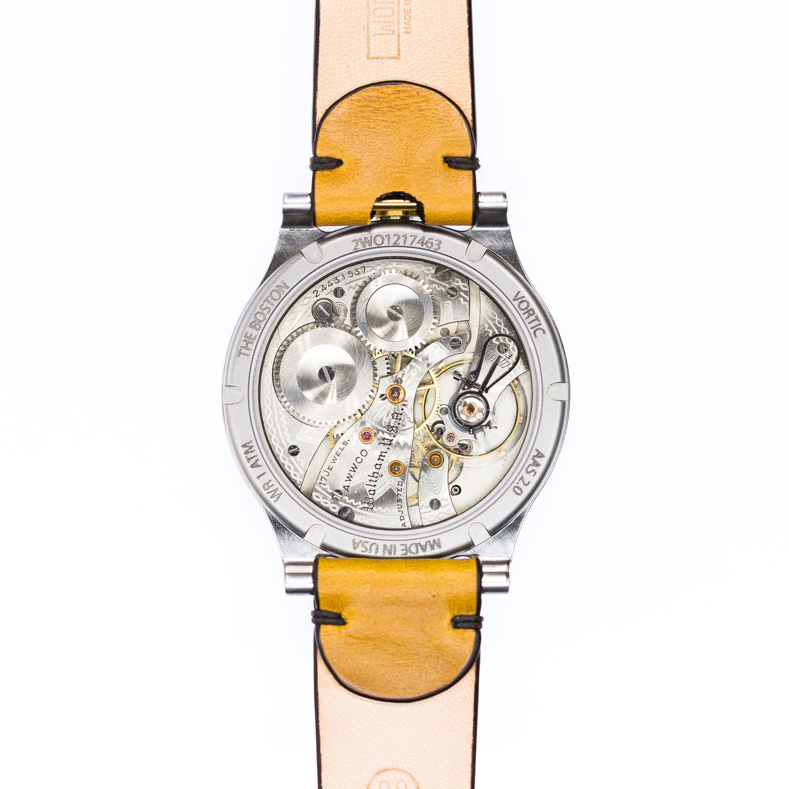 The Boston 463 (47mm) – Vortic