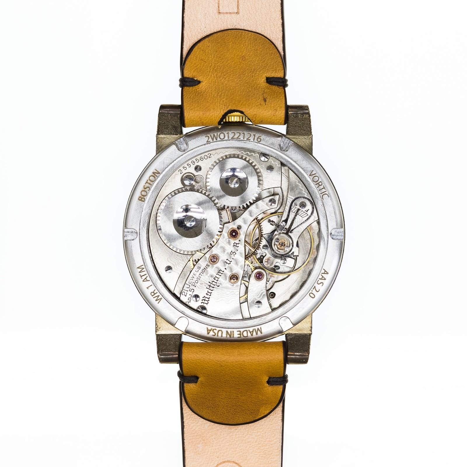 The Boston 216 (47mm) – Vortic